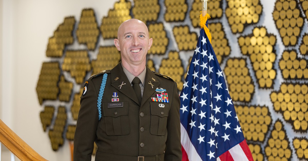 Major Colin Corrigan | University of the Cumberlands